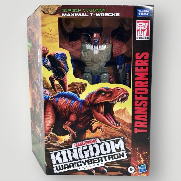 Hasbro | Toys | Transformers Hasbro Generation Wfc Kingdom Leader Class ...